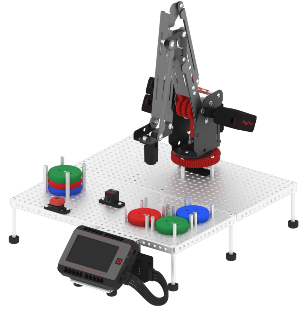 Vex Workcellv1 Transporting Objects Lab 8 The Complete Look Of 6985